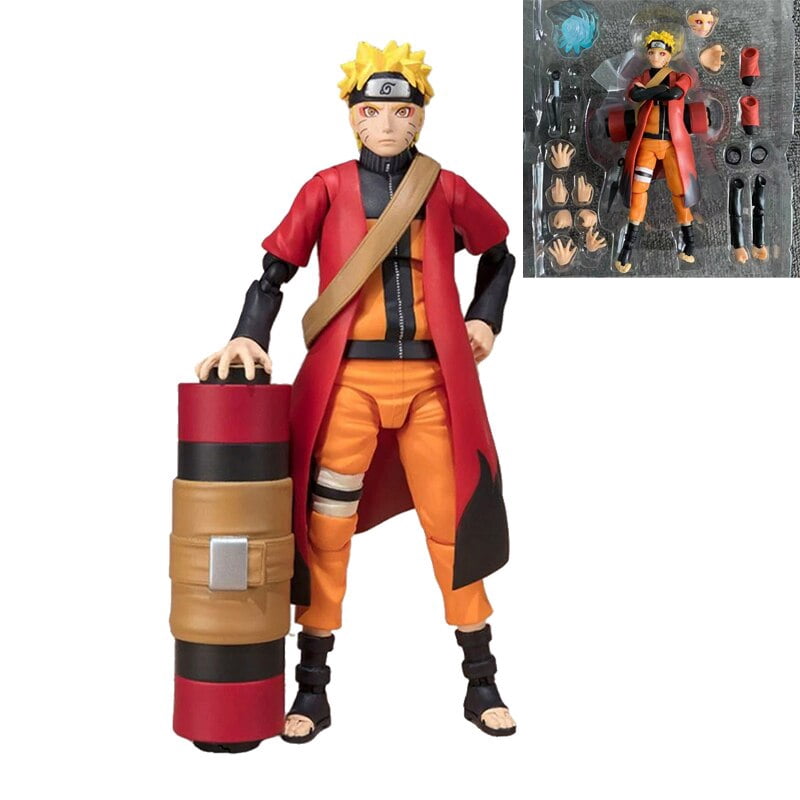 Figuras de Naruto Shippuden de 16cm, figuras de acción de Uchiha Itachi ...