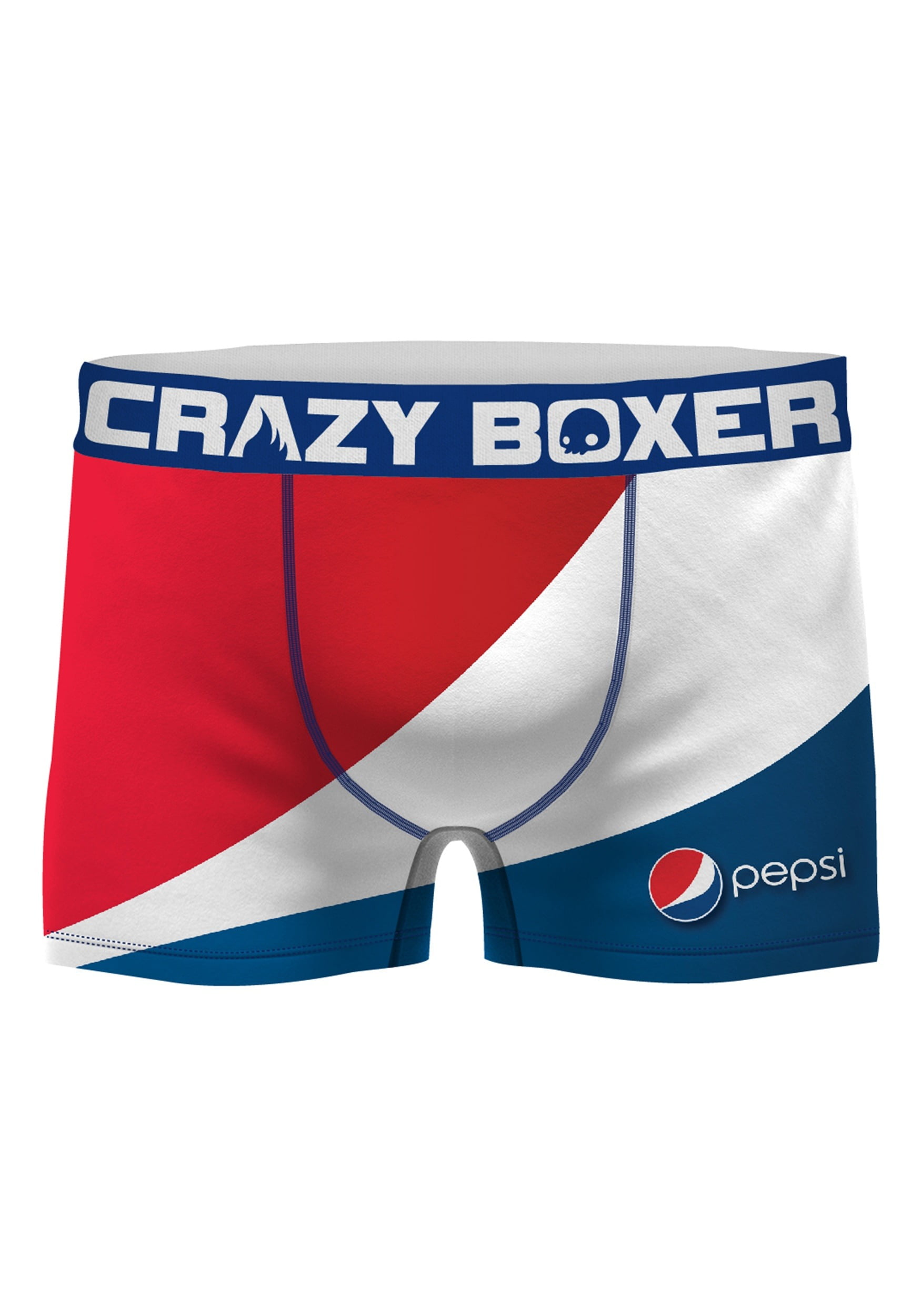Pepsi - Pepsi Red White Blue Men's Boxer Briefs Shorts-Small - Walmart ...