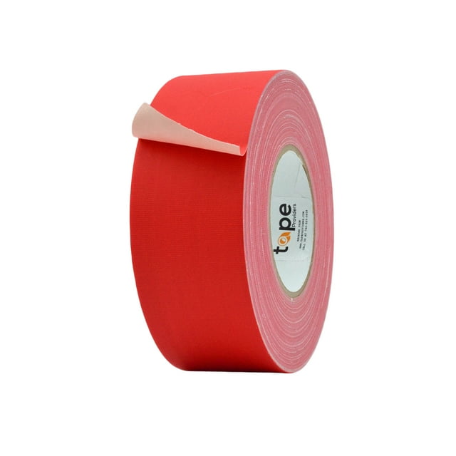 MAT Tape Premium Red Gaffer Tape 2.5 in. x 60 yd. Waterproof No Residue ...