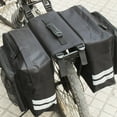 Bike Rack Bag,Large Capacity Saddle Panniers Luggage Bag with ...