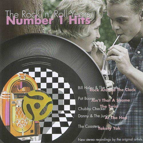 Number 1 Hits: The Rock 'N' Roll Years - Walmart.com
