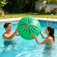 Orangide Inflatable Play Ball Large 32 In Outdoor Water Toy with ...