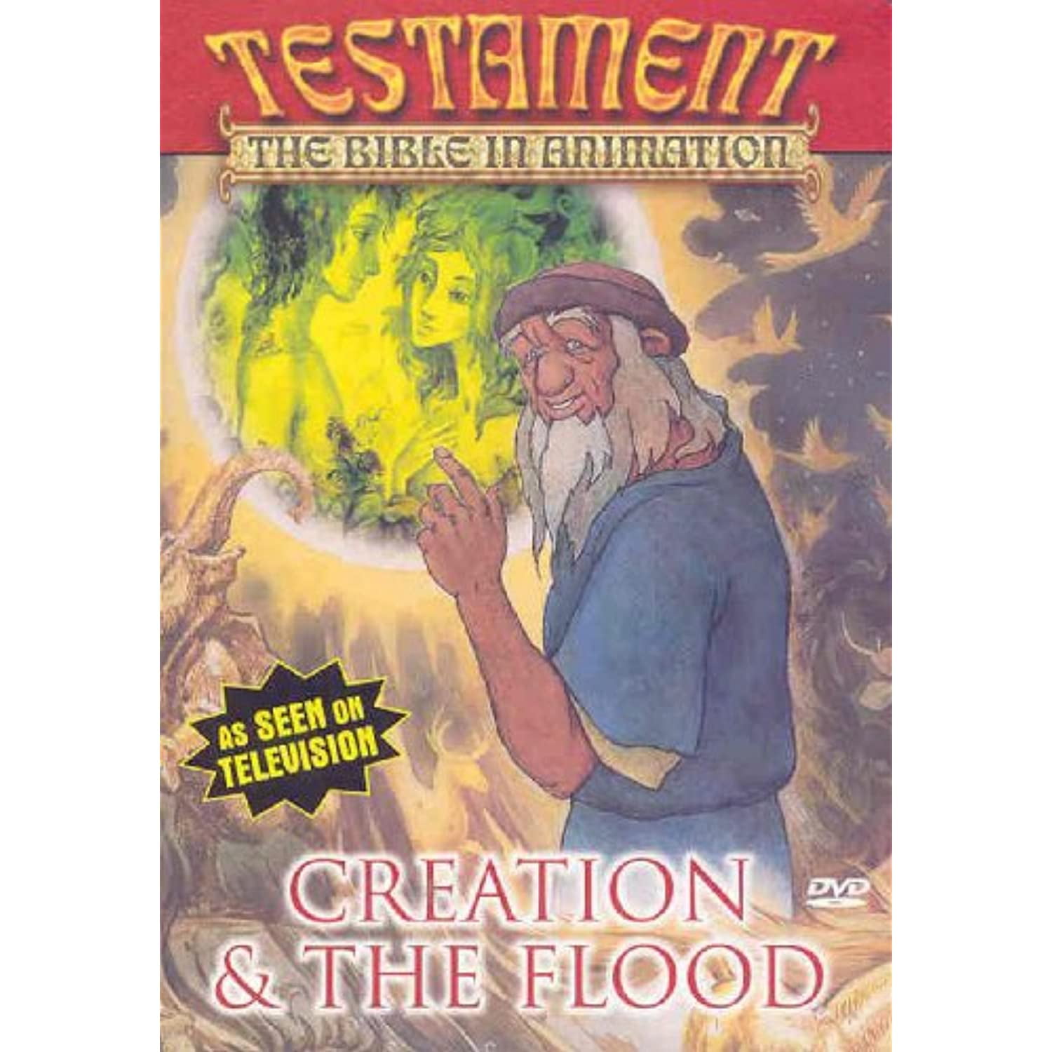 The Testament Creation And Flood