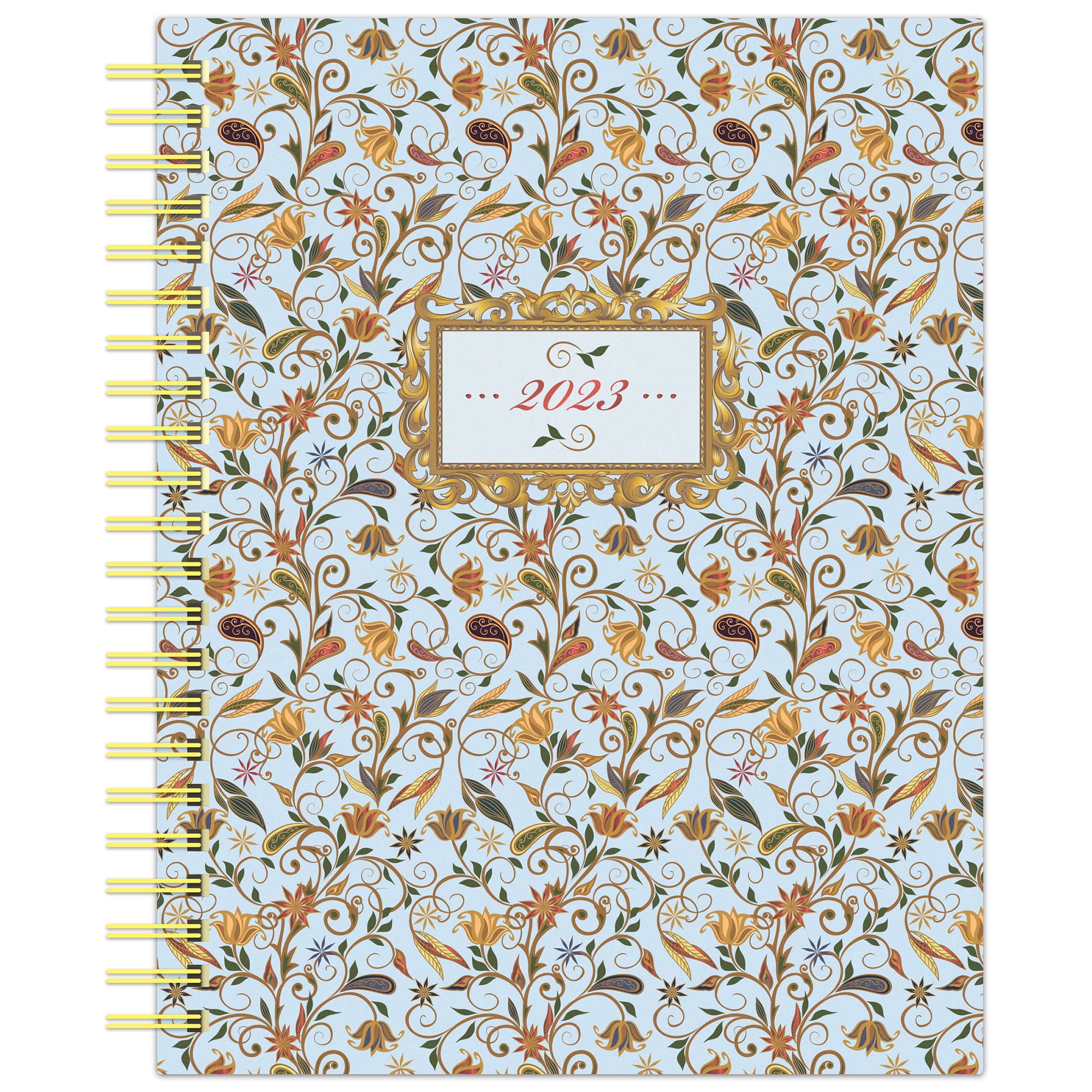 Buy Tuscan Delight | 2023 6x7.75 Weekly Desk Planner Calendar ...