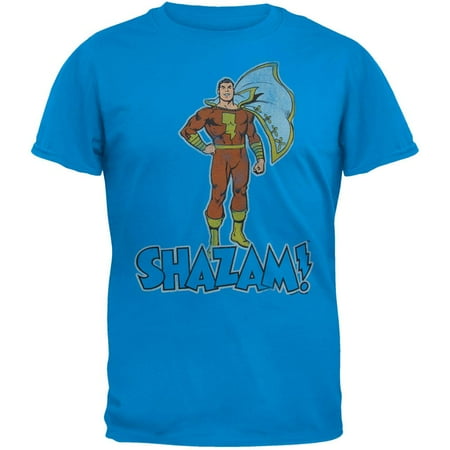 Shazam - Shazam - Standing T-Shirt - Walmart.com