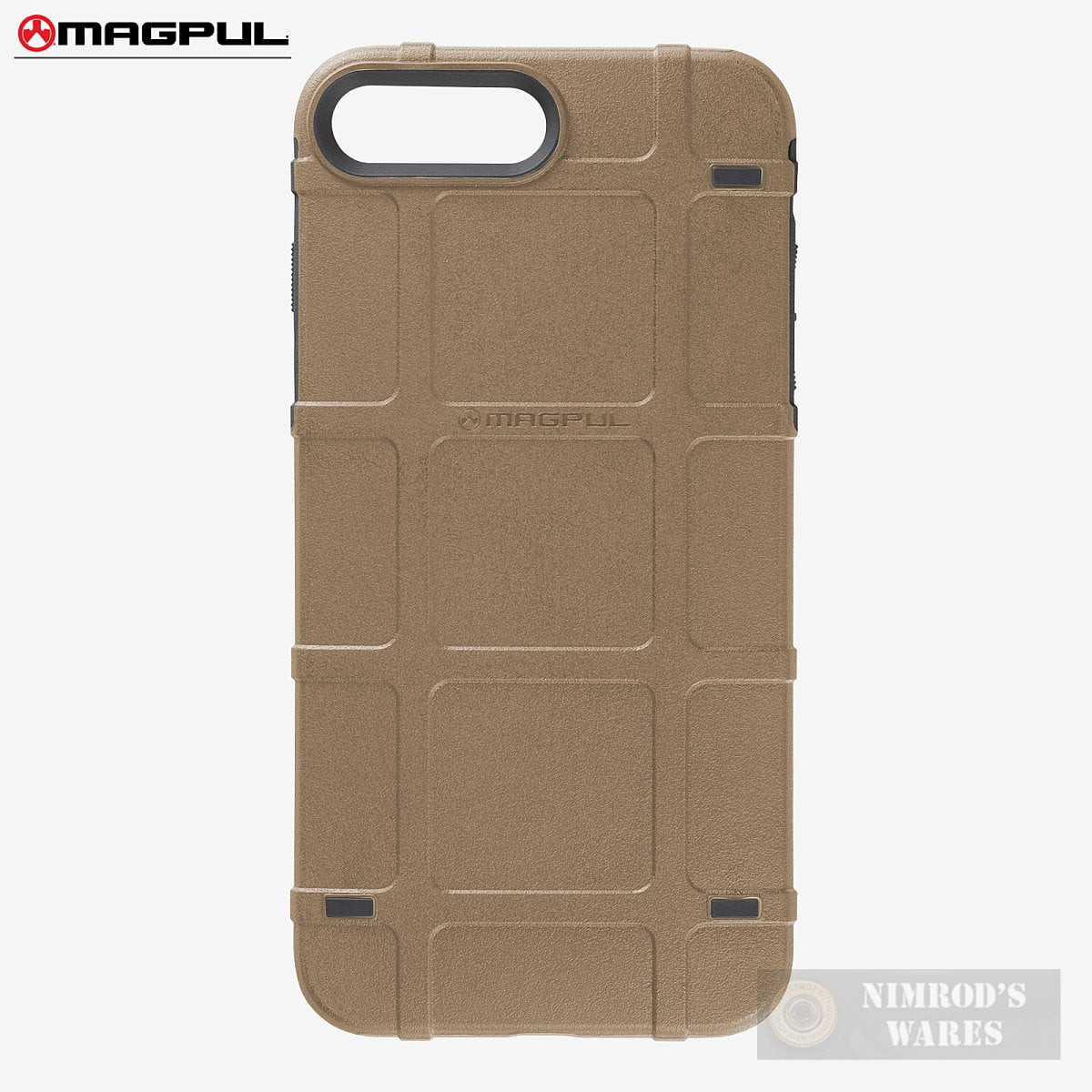 MAGPUL iPhone 7 iPhone 8+ Plus BUMP CASE MAG990-FDE - Walmart.com