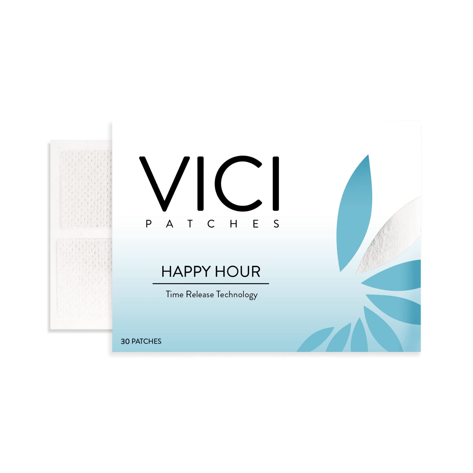 Vici Wellness Happy Hour (30 Patches) | Walmart en línea