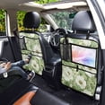 Car Back Seat Organizer Antique Nylon Fabric Thickened Waterproof Foot ...