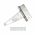 6 in. Heavy Duty Tee Hinge, Zinc Plated - Walmart.com