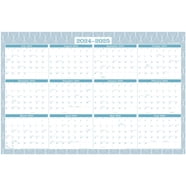 AT-A-GLANCE 2024 Daily Wall Calendar Refill, Large 8.5 x 8, for Today ...