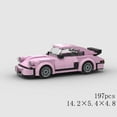 MOC Speed Car Racing SUV Pickup GT500 G63 R8 RX7 Vehicle model Building ...