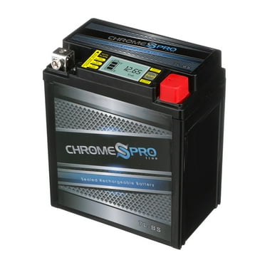 Chrome Pro Battery Ytx4L-Bs High Performance Igel Replaces Es-4Lbs ...