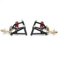 Miumaeov Upper/Lower Swingarm Front Suspension Shock Swing Arm Assembly ...