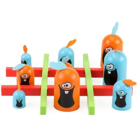 KSCDGobblet Gobblers Board Game Toy, ?Gobble Board Game Plastic Chess ...