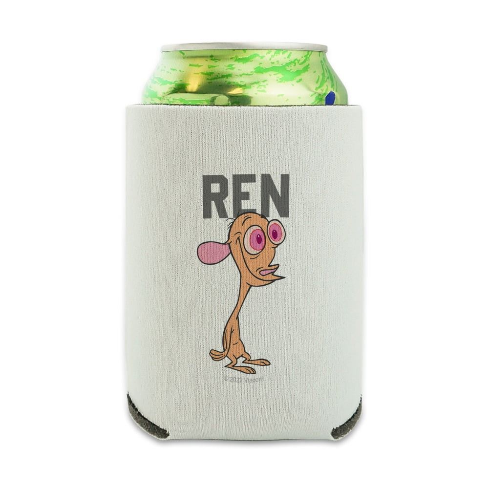 Ren and Stimpy Show Collegiate Ren Can Cooler - Drink Sleeve Hugger ...
