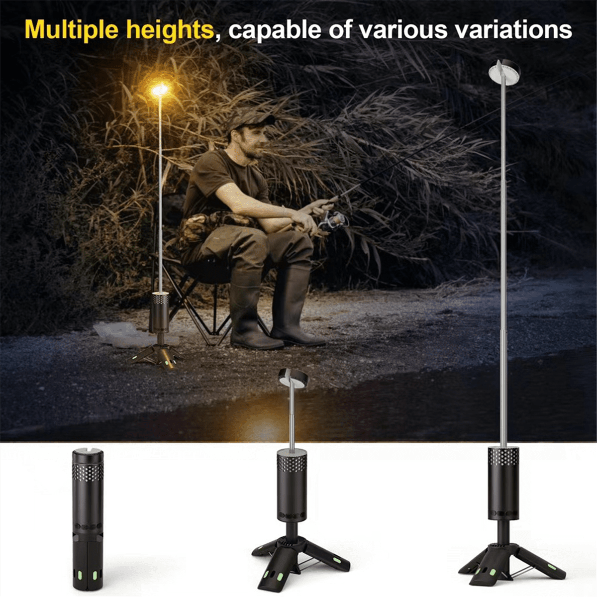 Click here for Unbranded Outdoor Telescopic Camping Light 10000ma... prices