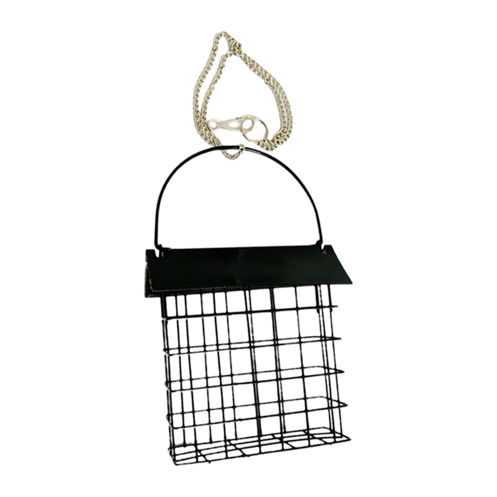 Hanging Feeder Suet Bird Feeders for Pet Chicken Hens Toy Metal for ...