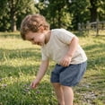 Baby Cotton Muslin Bloomers, Elastic Waist Casual Bubble Shorts for ...