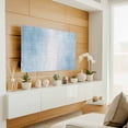 Blue Ombre TV Dust Cover, Stretchable TV Screen Desktop Computer ...