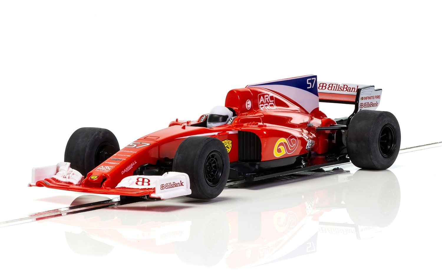 Scalextric Red Stallion F1 Car - Walmart.com