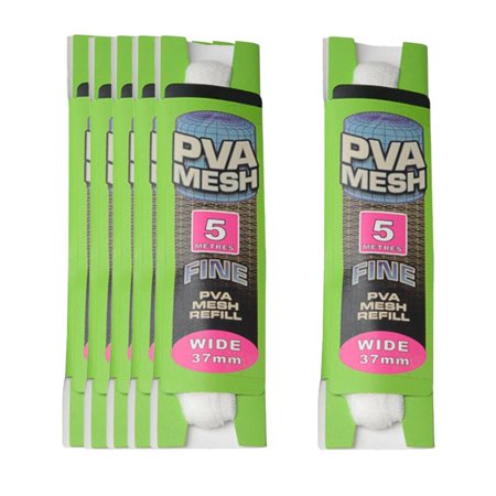 koolsoo 6x PVA Carp ing Bait Net Universal Refill Stocking Mesh Bag for ...