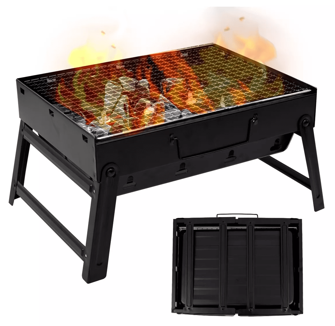 Asador Parrilla Carbón Grill Cocina BBQ Portátil BLOOSOM | Walmart en línea