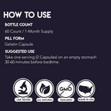 Angry Supplements Monster Test PM Pills, Testosterone Booster, Sleep ...