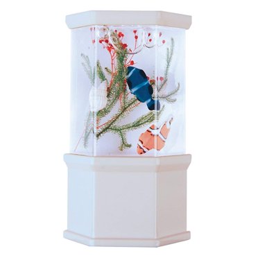 Aqualites Color-Changing LED Plug-In Night Light, Tropical Fish, 10908 ...