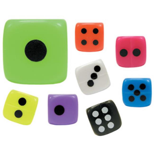 DDI 1994571 Large Plastic Dice Case of 4000 - Walmart.com