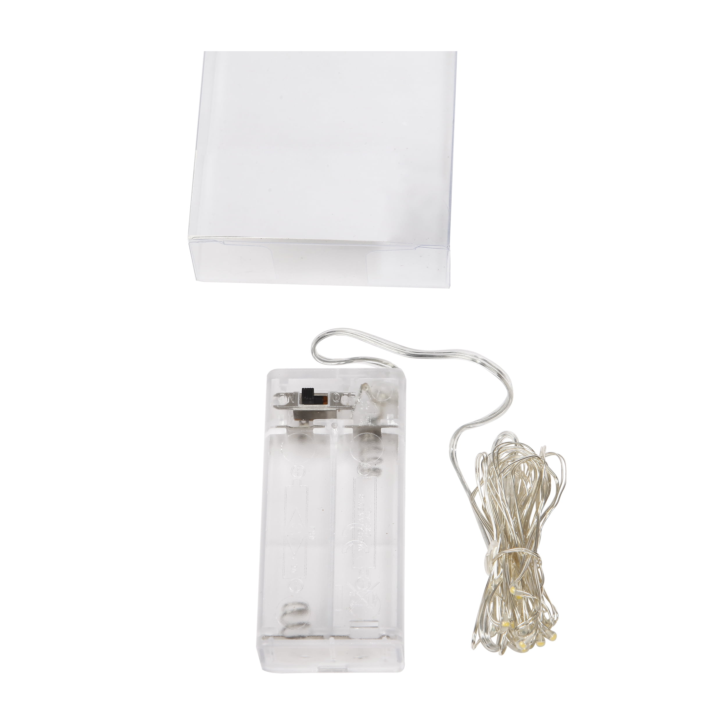 6FT Warm White Battery Microdot Led String Lights - Walmart.com