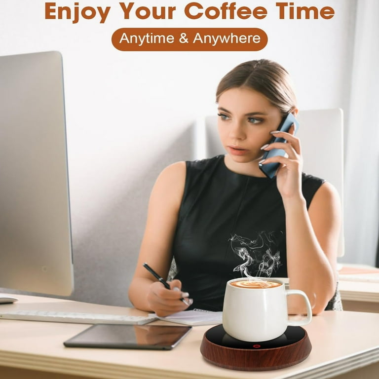 Best Wireless Coffee Mug Warmer XO Poppy Coffee Mug Warmer With 5 ...
