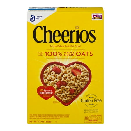 UPC 016000487727 - Cheerios Cereal, 12 oz | upcitemdb.com