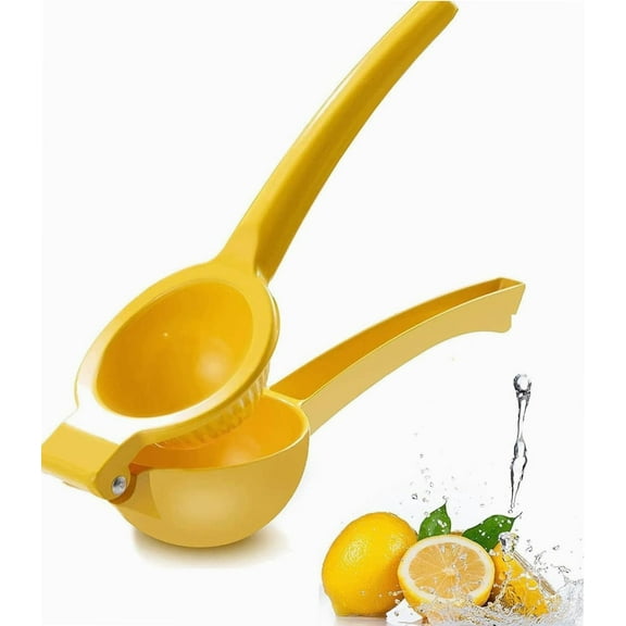 Lemon Squeezer Stainless Steel Hand Press Juicer Manual Citrus Squeezer ...