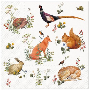 Keep Unique Fall Disposable Paper Napkins, Decoupage Napkin Autumn ...