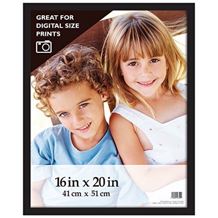 MCS 16x20 Inch Gallery Wood Wall Frame, Black (46399) | Walmart Canada