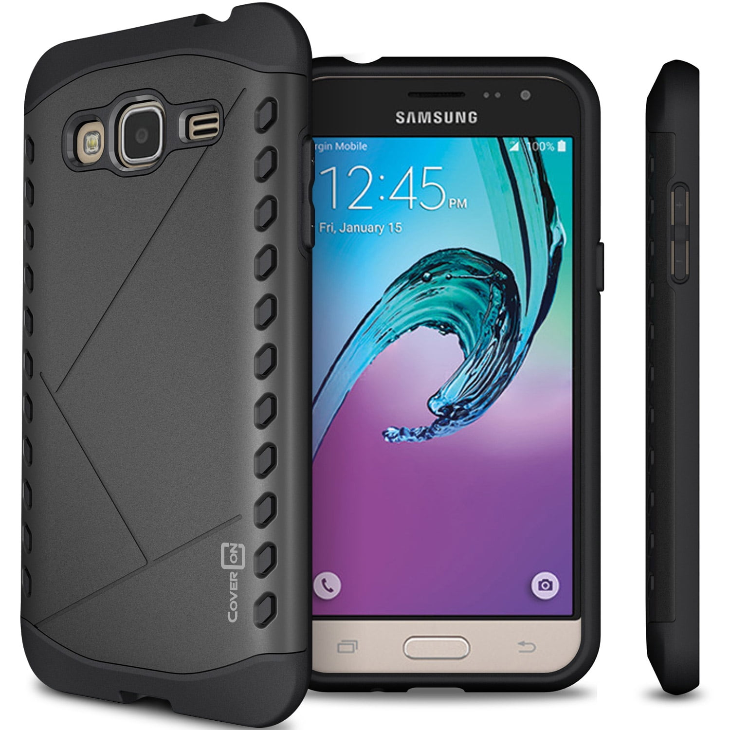 CoverON Samsung Galaxy J3V / J3 (2016) / Galaxy Sol / Express Prime ...