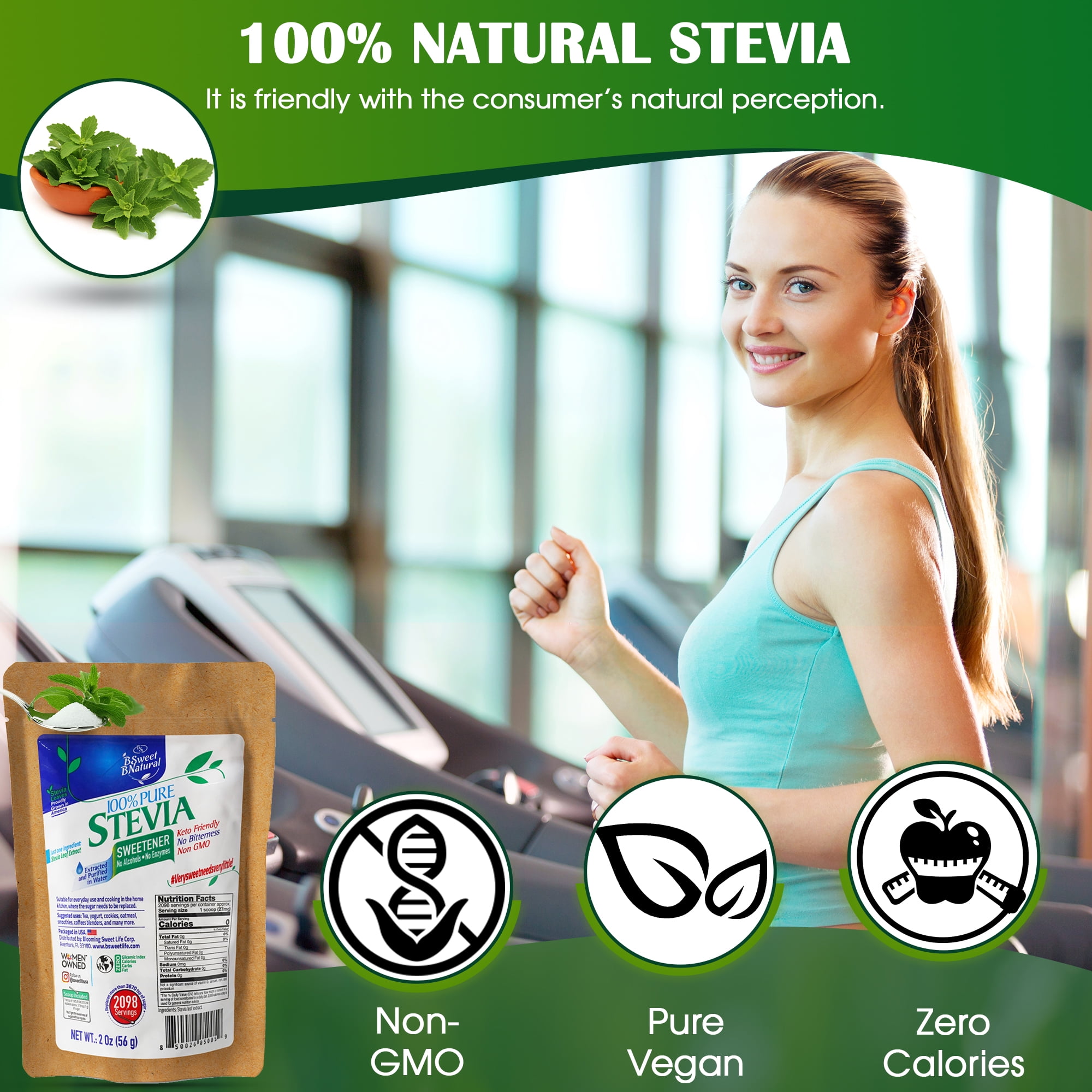 Stevia Sugar Walmart