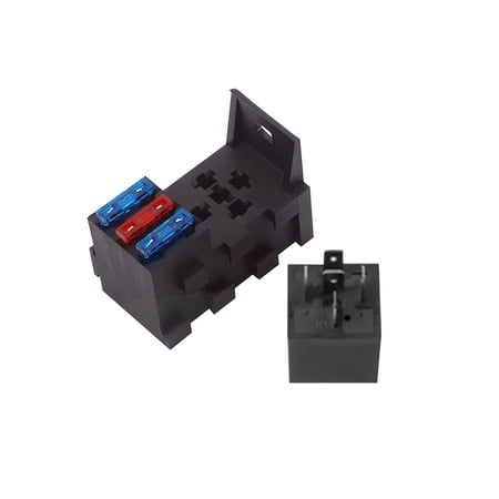 Electromagnetic Relay with Terminals 3 Way Professional High ...
