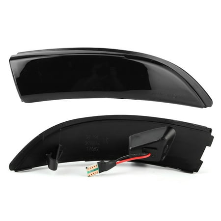 Door Mirror Light Wing Mirror Indicator Turn Signal Light 12V Rear View ...