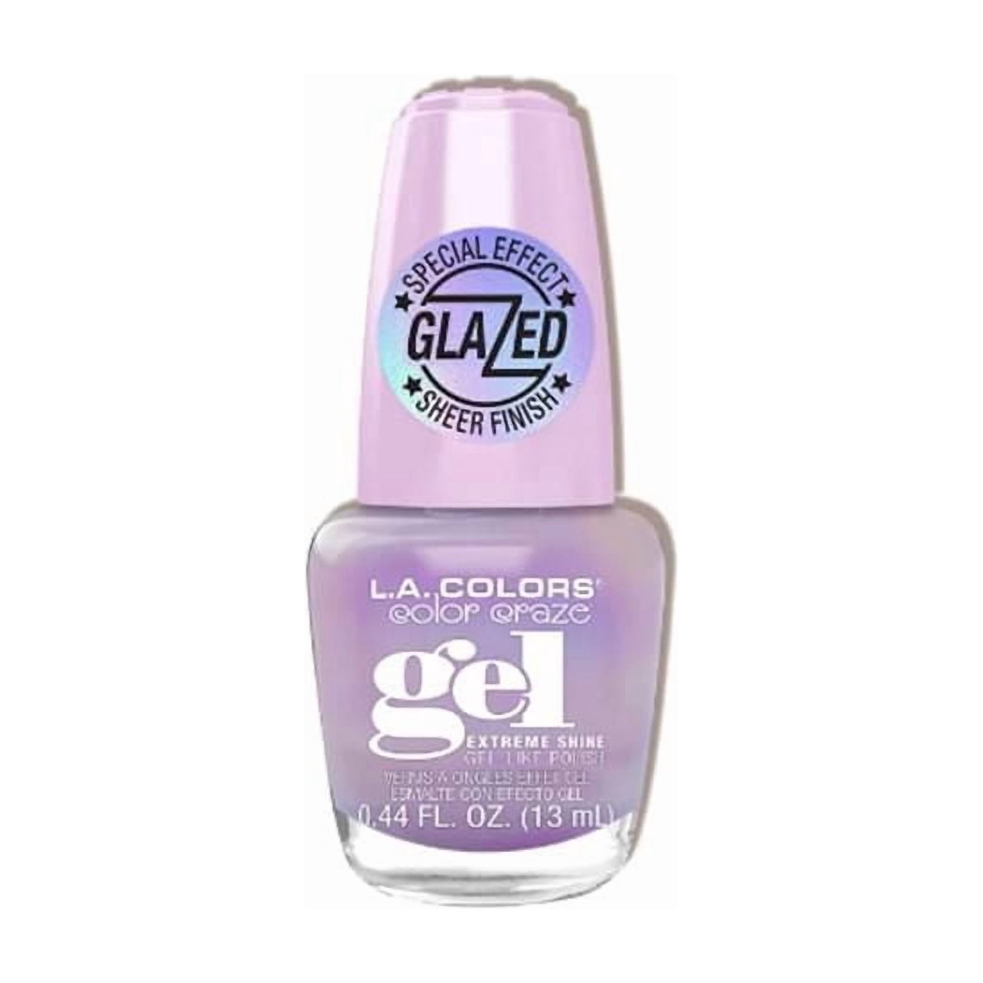 Click here for L. A. Colors Glazed Gel Polish 13 Ml prices