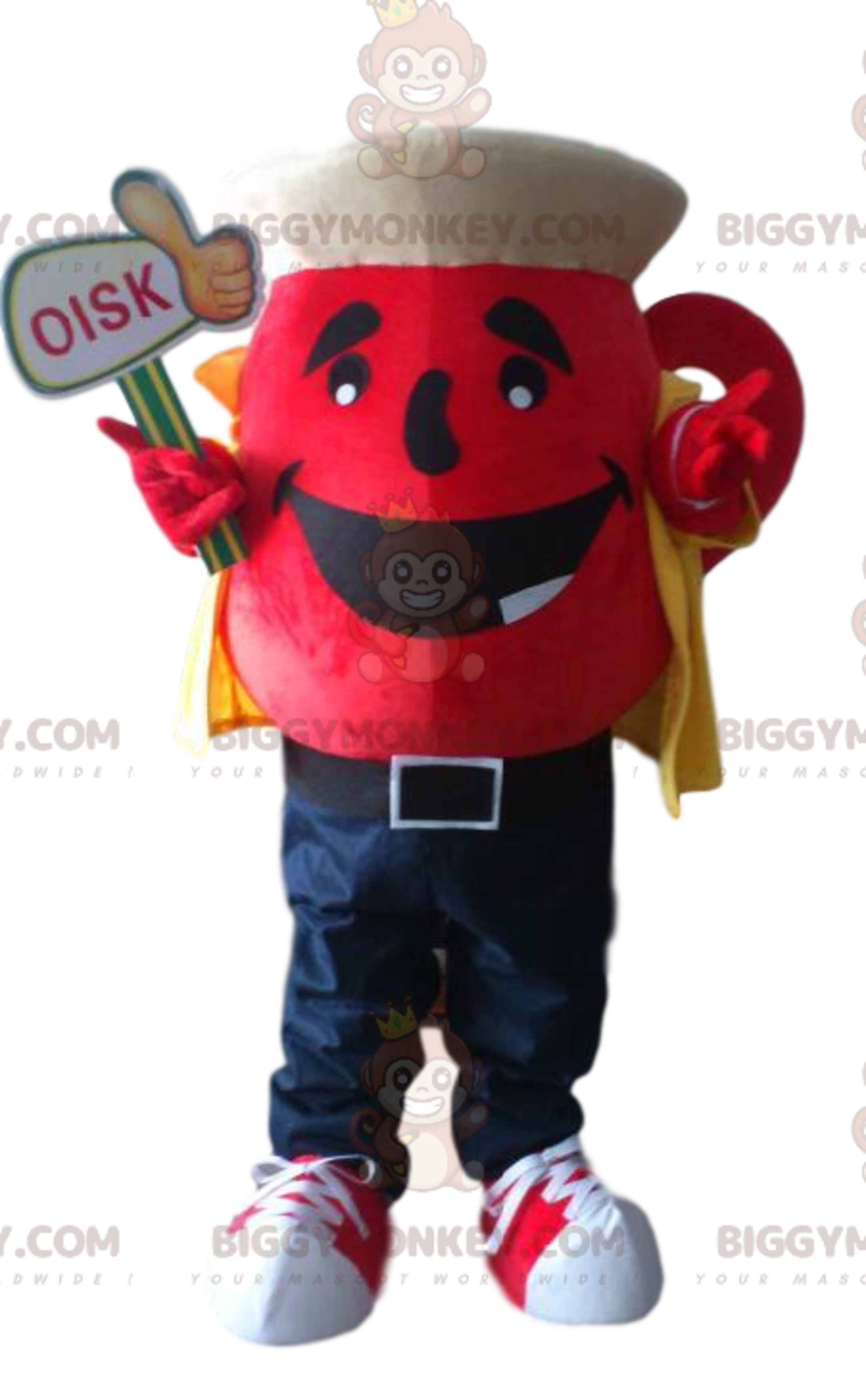 Kool Aid Man Costume