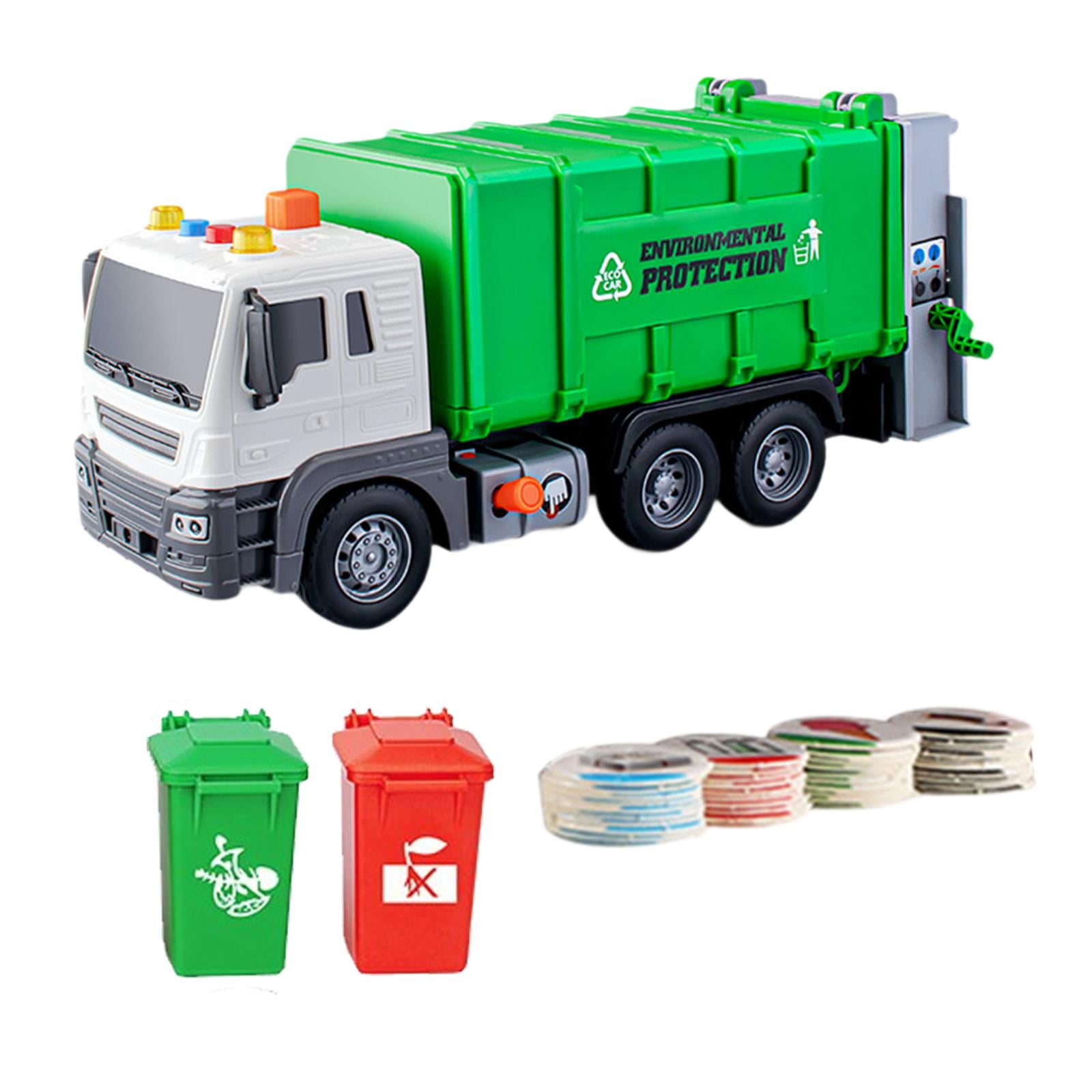 Click here for Tachiuwa Friction Powered Garbage Truck Toy Recycl... prices