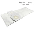 5-Pack 498411 Self Clean Filter Bag for Festool CT MIDI MINI Dust ...