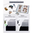 Photo Album 4x6 Photos Linen Cover Photo Books with 100/300/600 ...