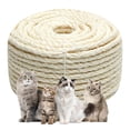 Natural Fiber Sisal Rope For Fixing Scratching Post And Creature ...
