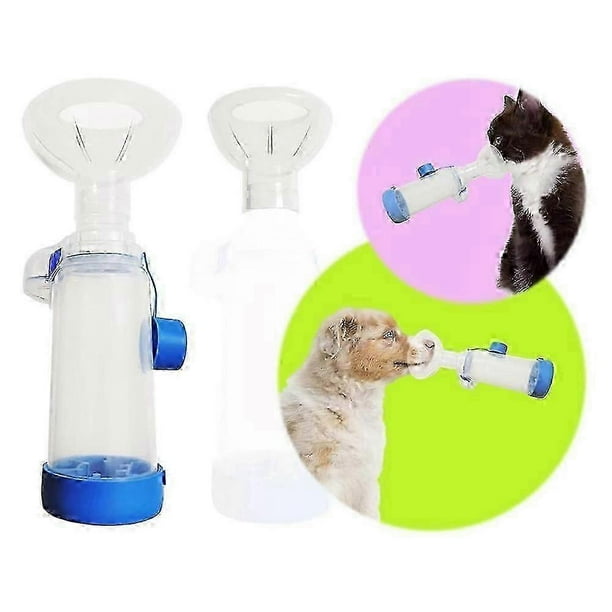 2025 Latest Model Inhaler Spacer with 2 Masks for Pets Cat and Small ...
