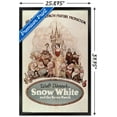 24X36 Disney Snow White - One Sheet Wall Poster, 24" x 36", Framed ...