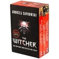 The Witcher Boxed Set: Blood of Elves, The Time of Contempt, Baptism of ...