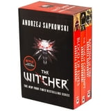 The Witcher Boxed Set: Blood of Elves, The Time of Contempt, Baptism of ...