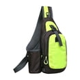 Antqov Sling Bag, Small Backpack Crossbody Bag for Women Men ...